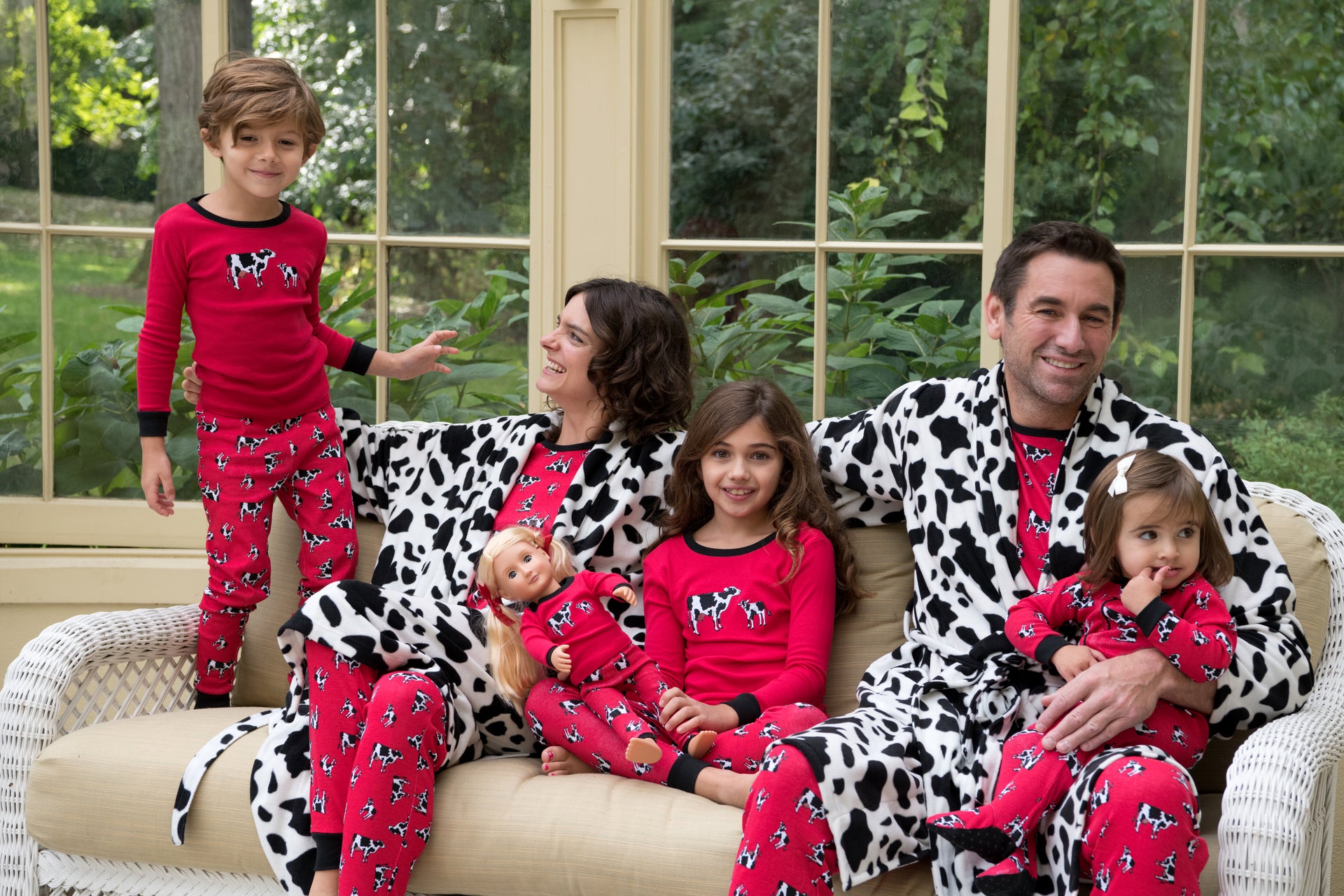 Cow Pajamas – Leveret Clothing