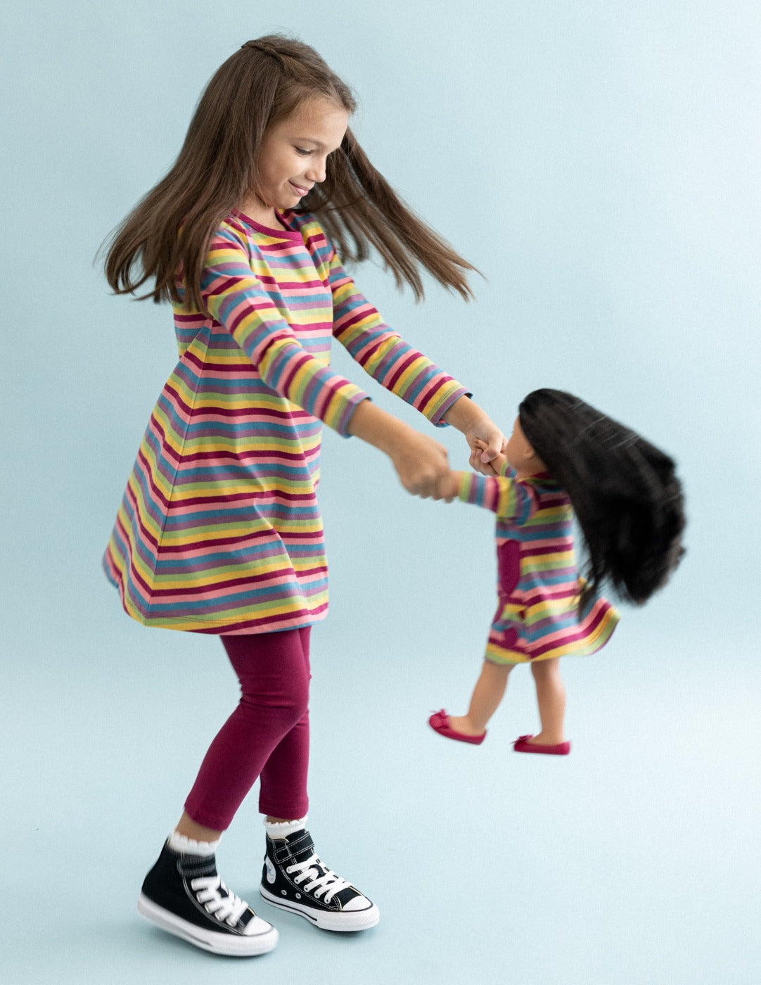 Leveret Cotton Neutral Leggings – Leveret Clothing