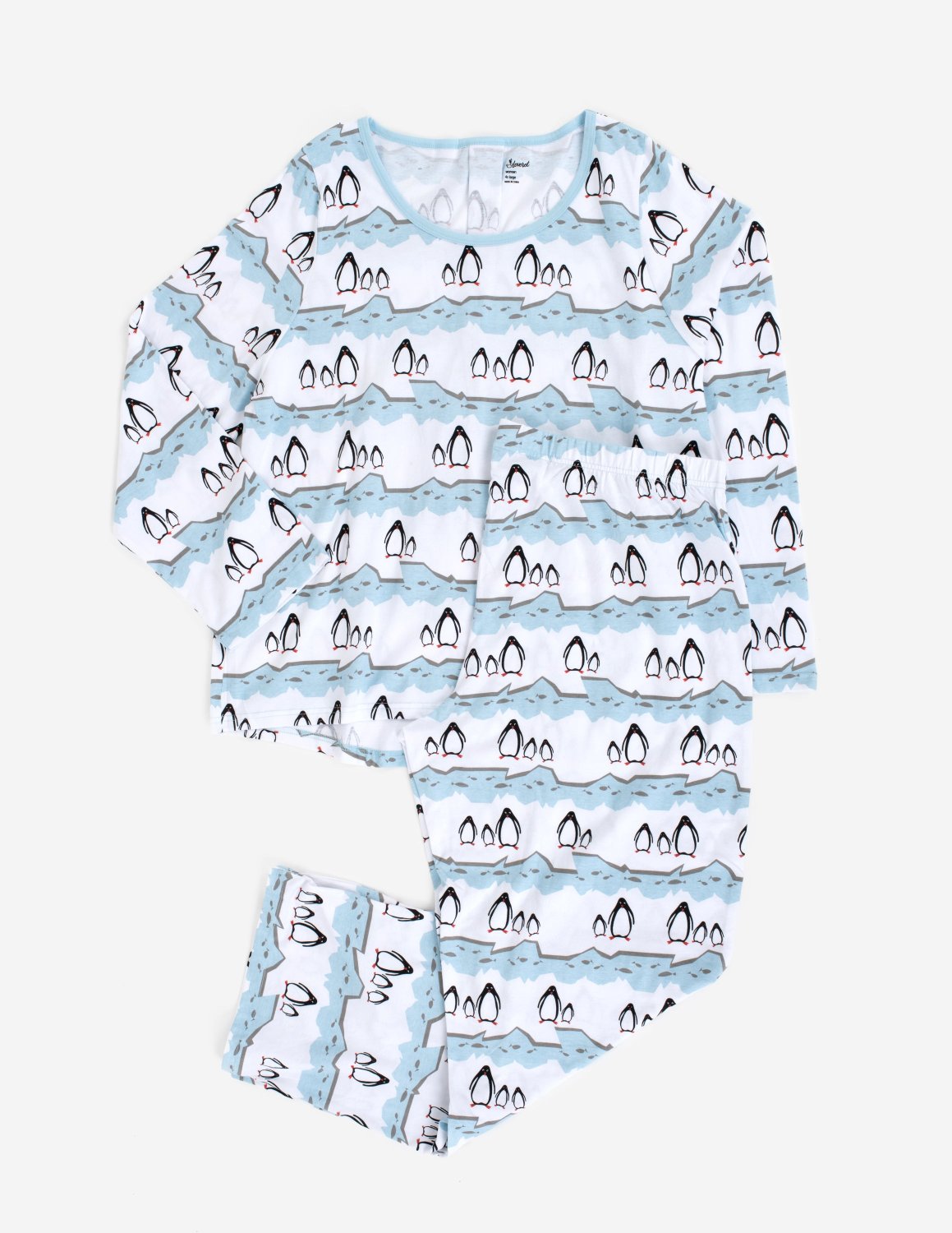 Leveret Women's Penguin Cotton Pajamas – Leveret Clothing