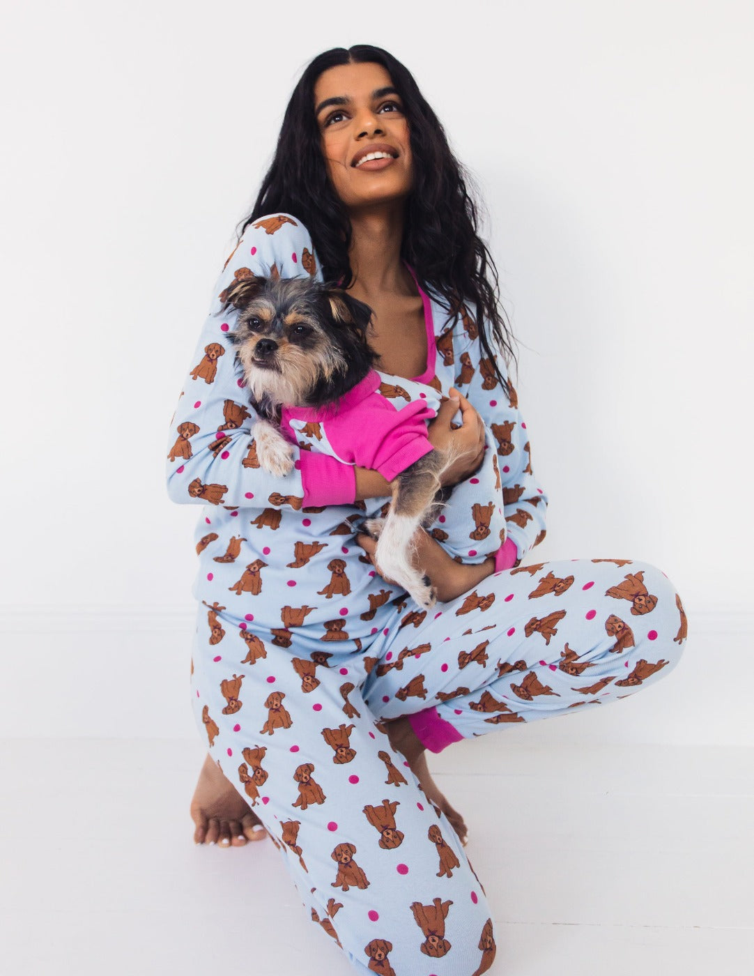 Leveret Dog Print Pajamas – Leveret Clothing