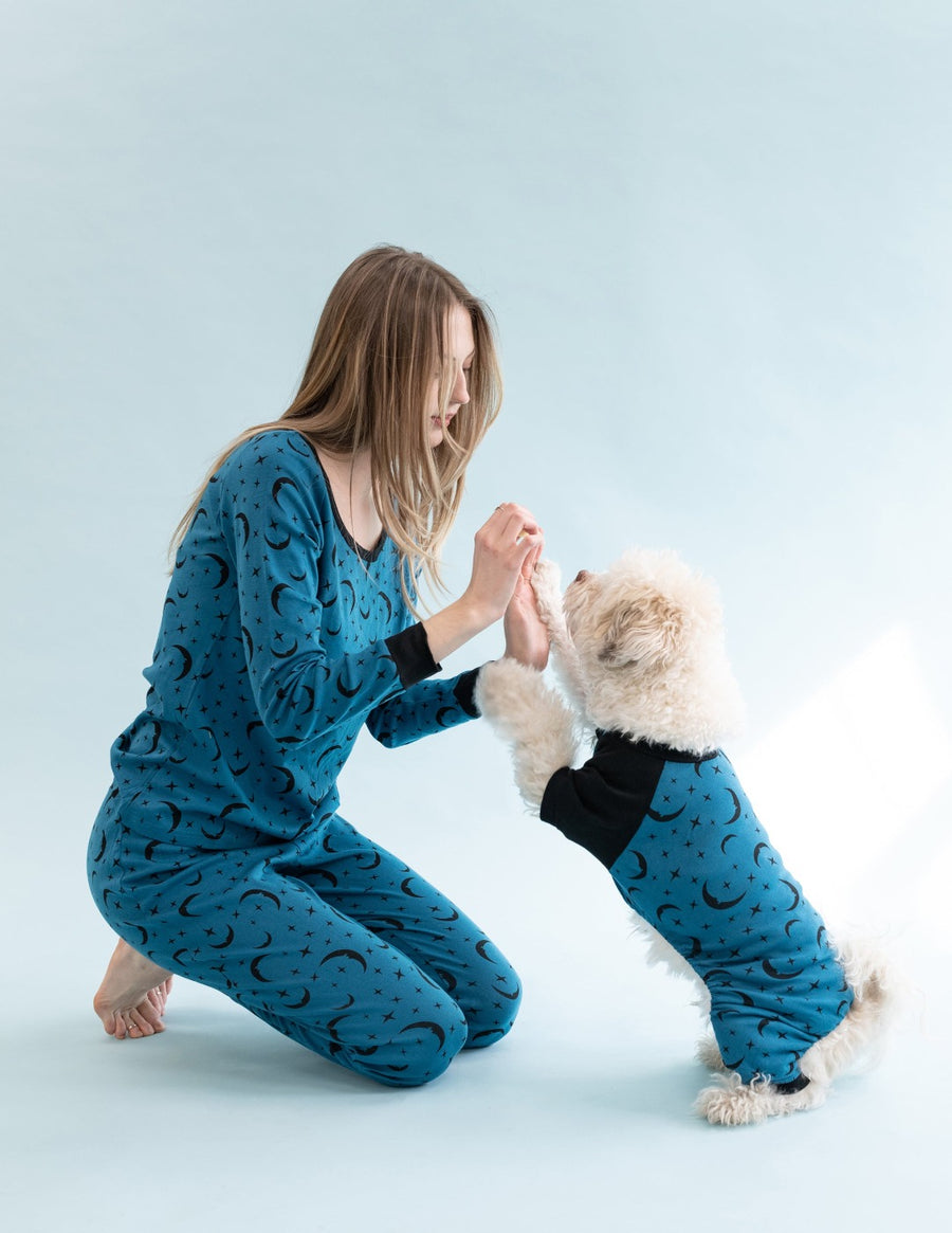 Leveret Dog Print Pajamas – Leveret Clothing