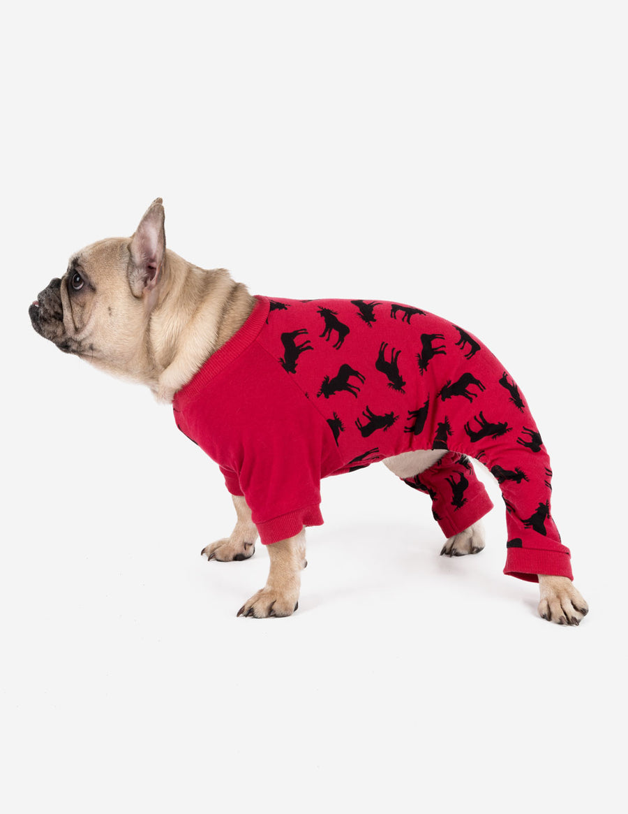Leveret Dog Print Pajamas – Leveret Clothing
