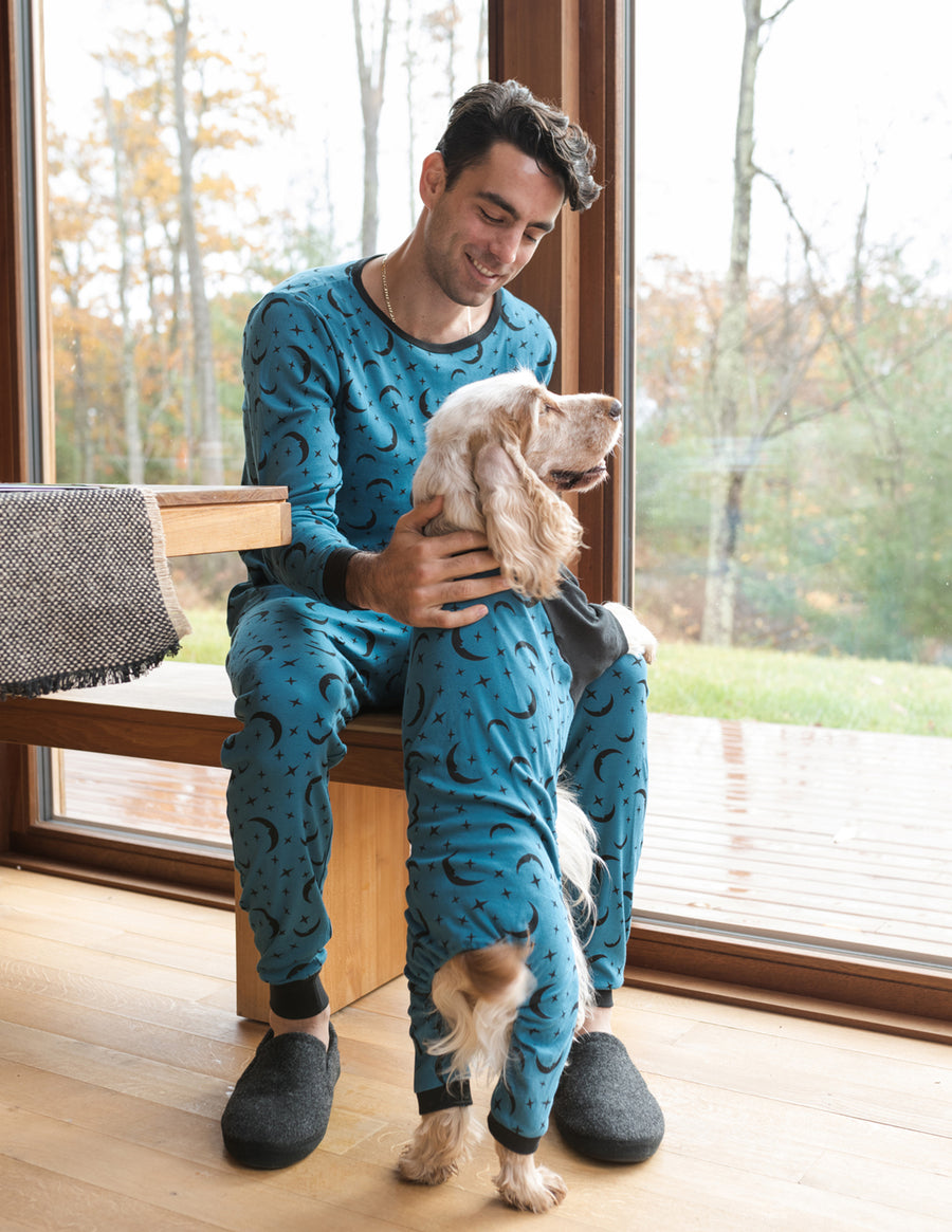 Leveret Men's Moon Pajamas – Leveret Clothing