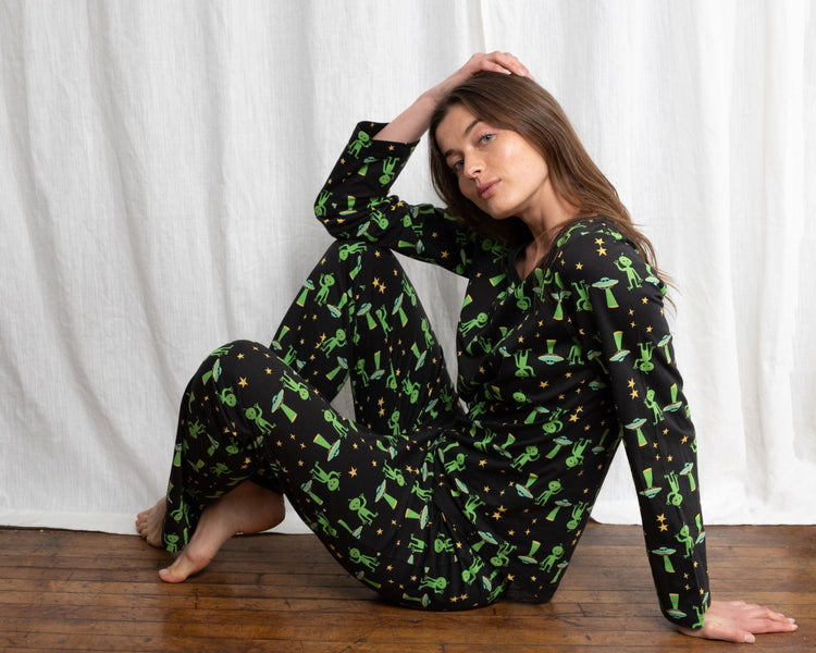 Halloween Pajamas - Leveret Halloween PJs – Leveret Clothing
