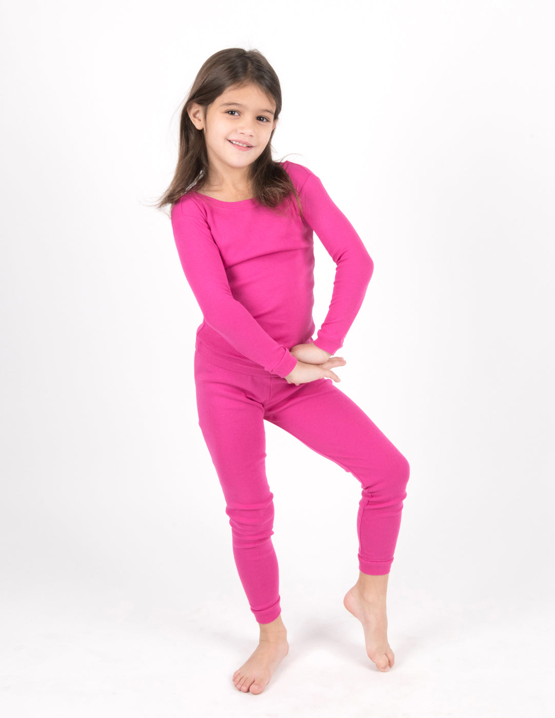 Leveret Solid Color Cotton Pajamas Colors – Leveret Clothing